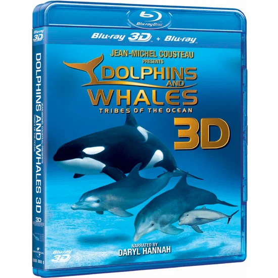 Dolphins and Whales 3D: Tribes of the Ocean (Blu-ray 3D) IMAX – Buy ...